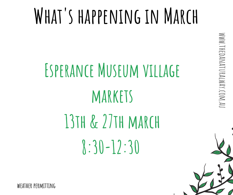 March Market Dates